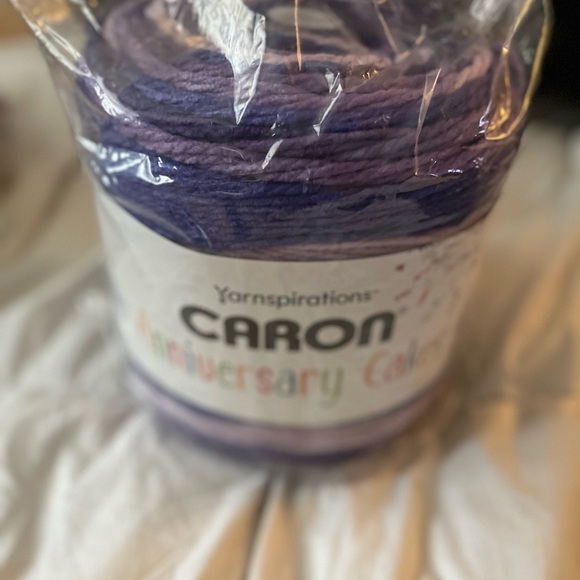 Caron | Other | Caron Anniversary Cakes Yarn Grape Raisin Brand New ...